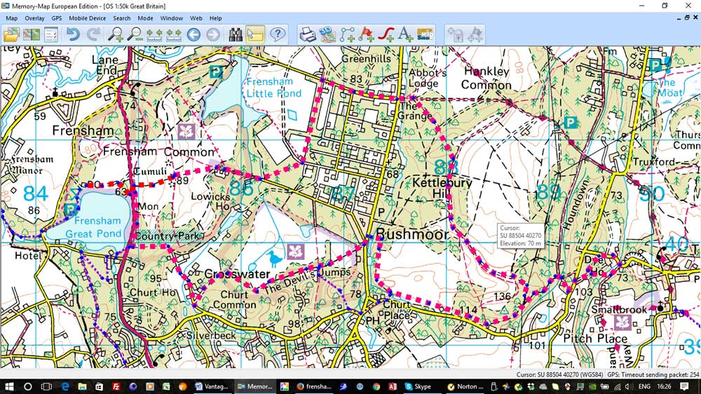 Weekend Walk: Frensham Great Pond to Thursley (10 miles) – VantagePoint ...