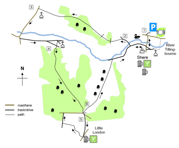 Weekend Walk: Shere Village and Little London (4 miles) – VantagePoint ...