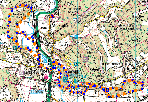 Weekend Walk: Box Hill (5 plus 4.5 miles) – VantagePoint Magazine